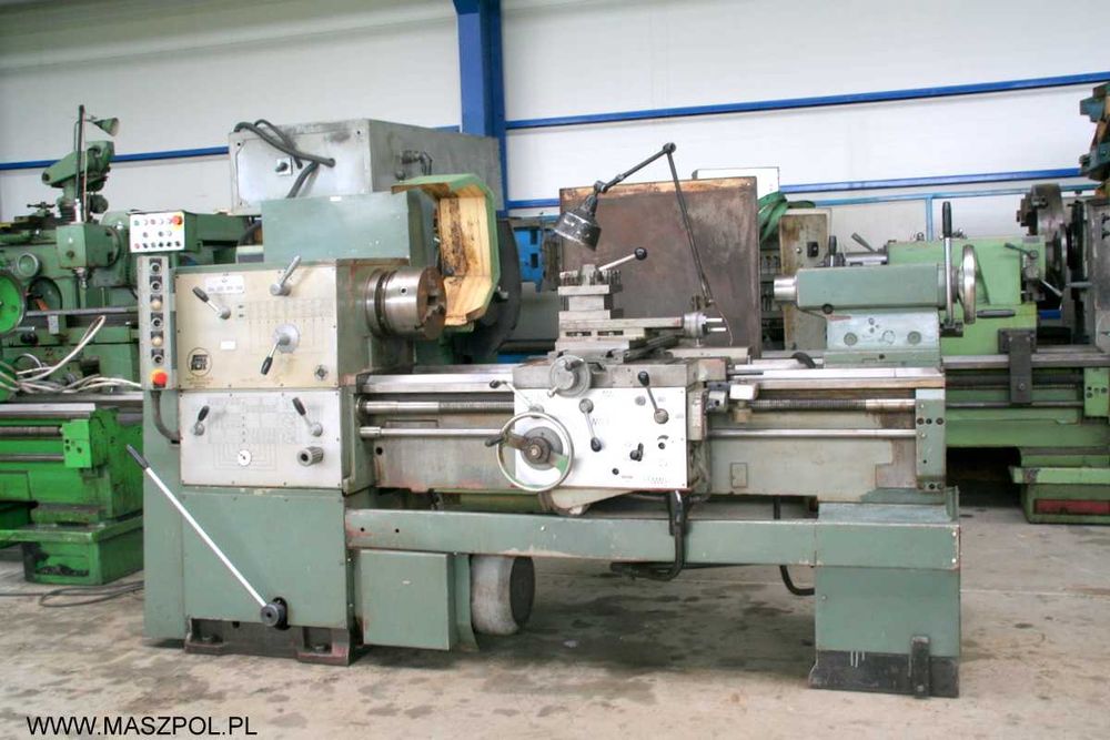 Tokarka TUR 50 S x 1000 - SUPER STAN - FILM !!! Głowno • OLX.pl