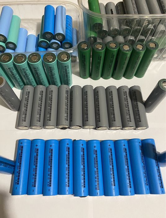 Аккумуляторы 18650 1600+mAh 28А высокотоковые: 42 грн. - Аксесуари й ...