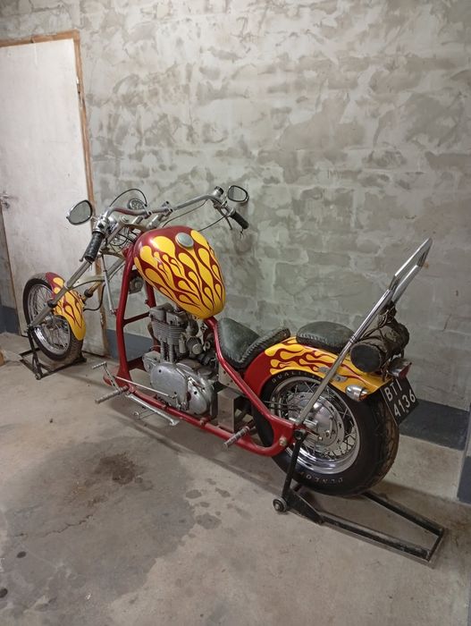 Junak, chopper na bazie junaka Białystok Wysoki Stoczek • OLX.pl