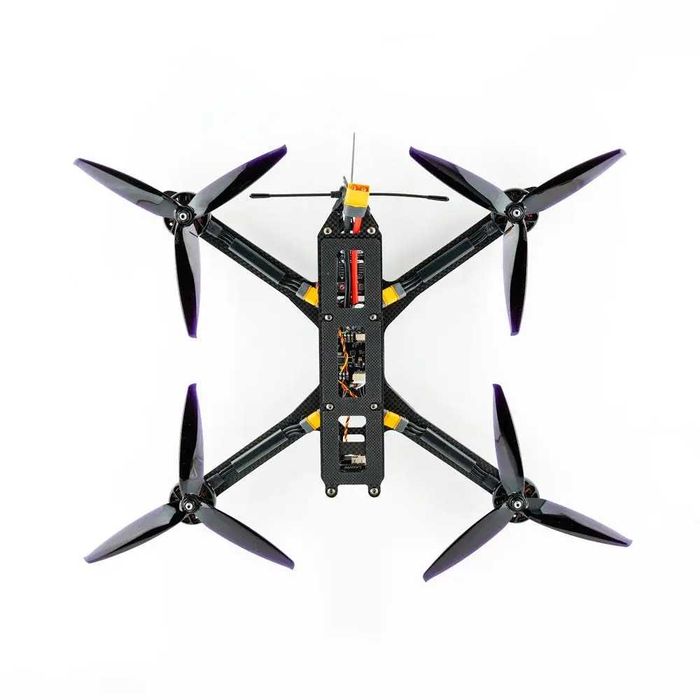 Комплект для cборки FPV дрона FlashHobby 7 дюймов, FT-7-ELRS-VTX5.8: 15 ...