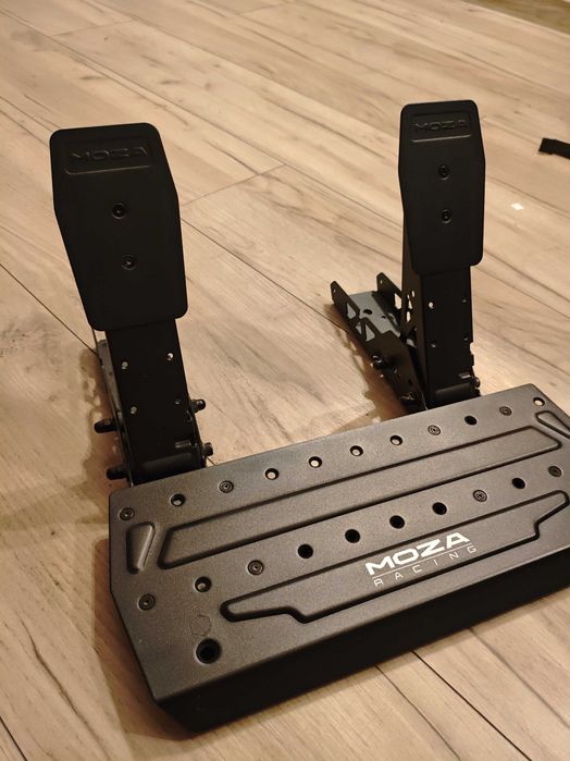 Kierownica Moza R3 bundle + performance kit, ES Formula wheel mod ...