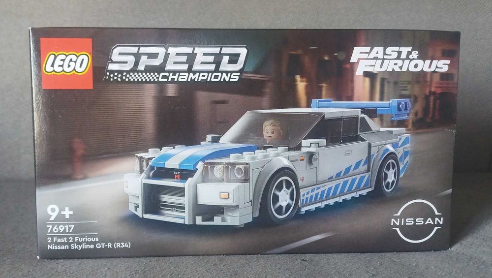 Klocki LEGO 76917 Speed Champions - Nissan Skyline GT-R (R34) samochód ...