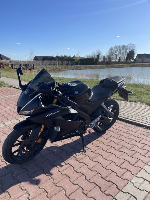Yamaha R125 YZF-R125 2019r Daltrozów • OLX.pl