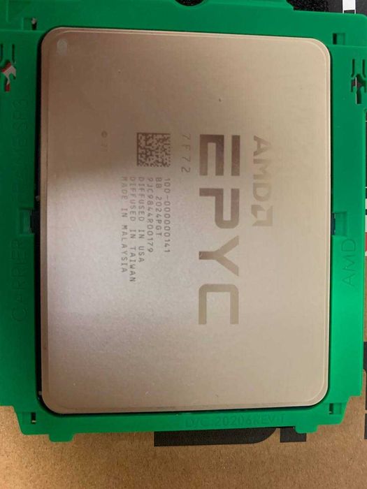 AMD EPYC 7F72 б/у: 60 000 грн. - Комплектуючі та аксесуари Київ на Olx