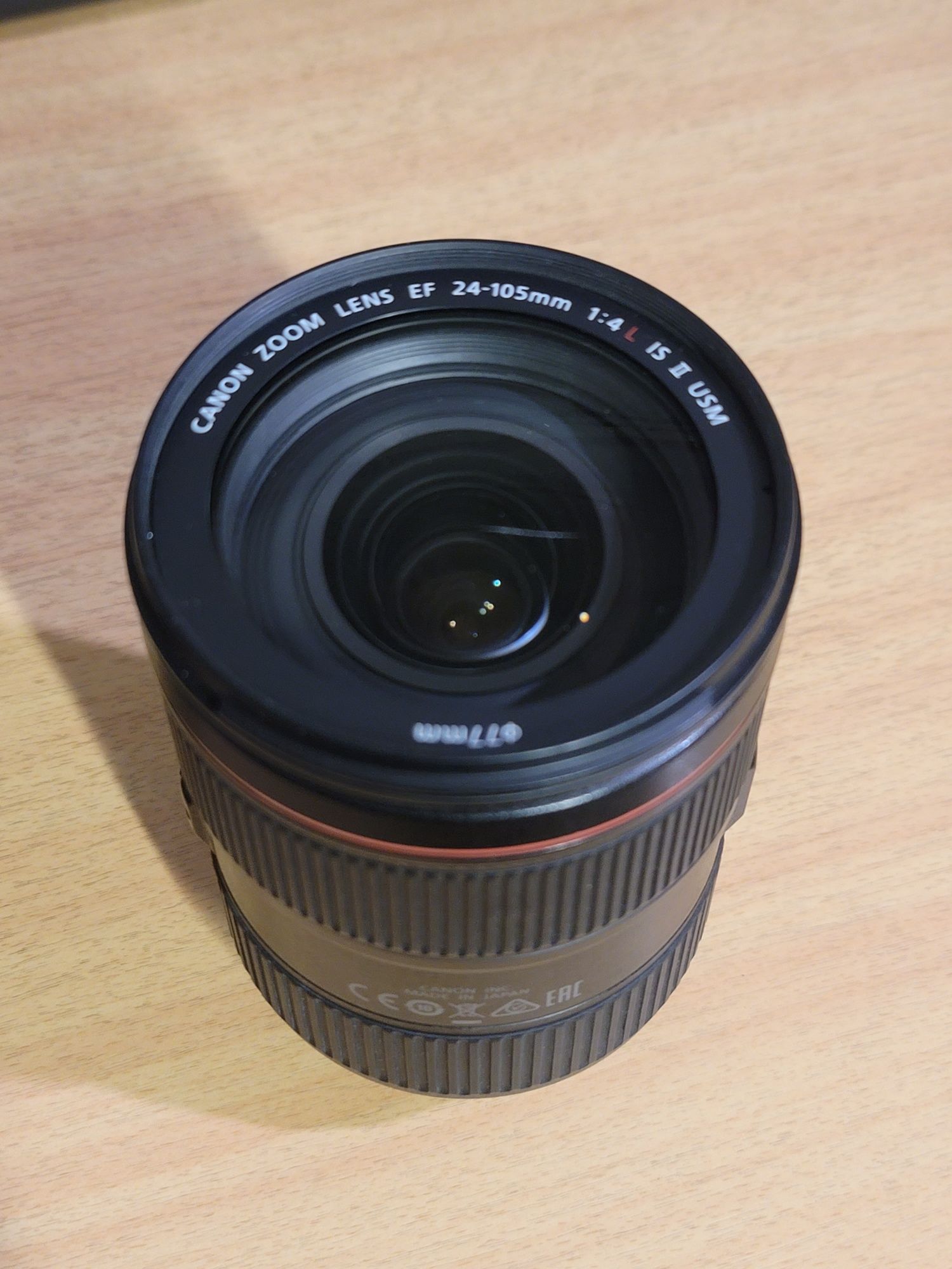 Об'єктив Canon EF 24-105mm f/4L IS II USM: 19 000 грн. - Об'єктиви ...