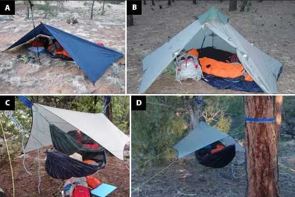 Тент гамак Grand Trunk All-In-One Hybrid Hammock США: 999 грн. - Інші ...