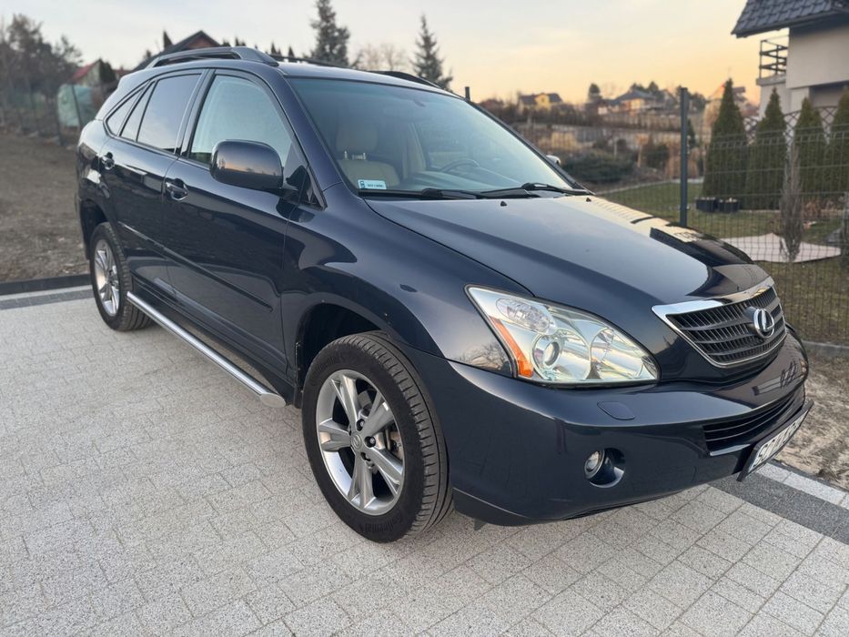 Lexus RX400h 2006 bardzo zadbany hybryda szyberdach Cieszyn • OLX.pl