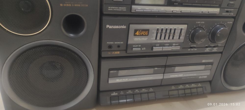 Panasonic RX-CT 980: 2 500 грн. - Магнітоли та магнітофони Полтава на Olx
