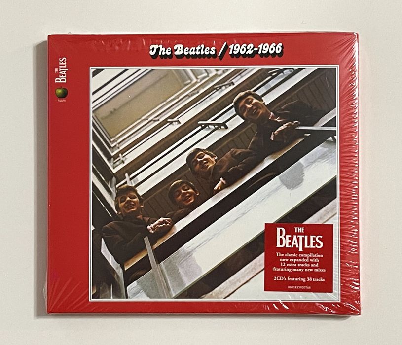 4 CD The Beatles 1962 – 1966 & The Beatles 1967 – 1970 (2023 Edition): 1 600 грн. - CD / DVD ...