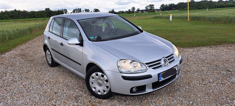 Vw Golf 5 1.6 Mpi 102 ps gaz sekwencja Zarejestrowany Klima Hak Koło ...