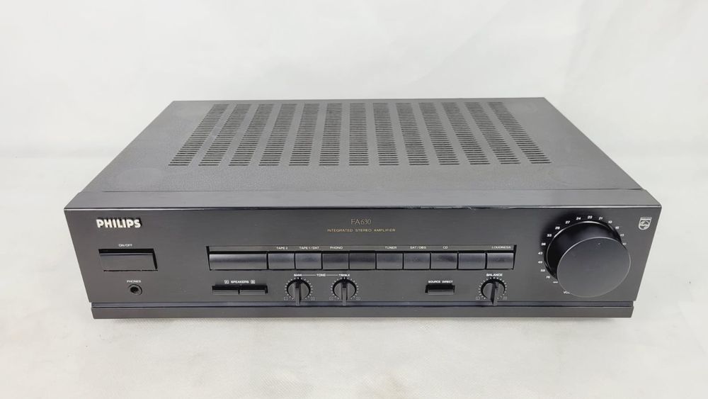 Philips FA 630 wzmacniacz 8ohm solidny DOBÓR AUDIO Warszawa Żoliborz ...