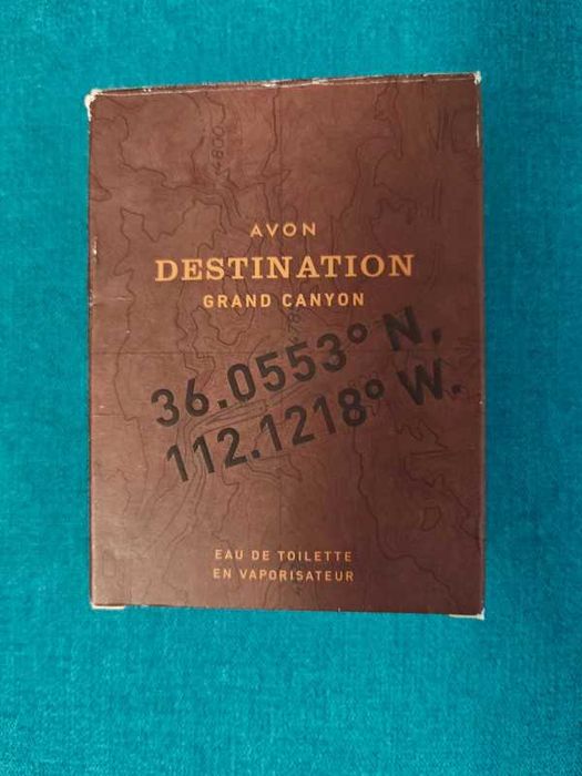 Avon Destination Grand Canyon edt 75ml unikat Łuków • OLX.pl