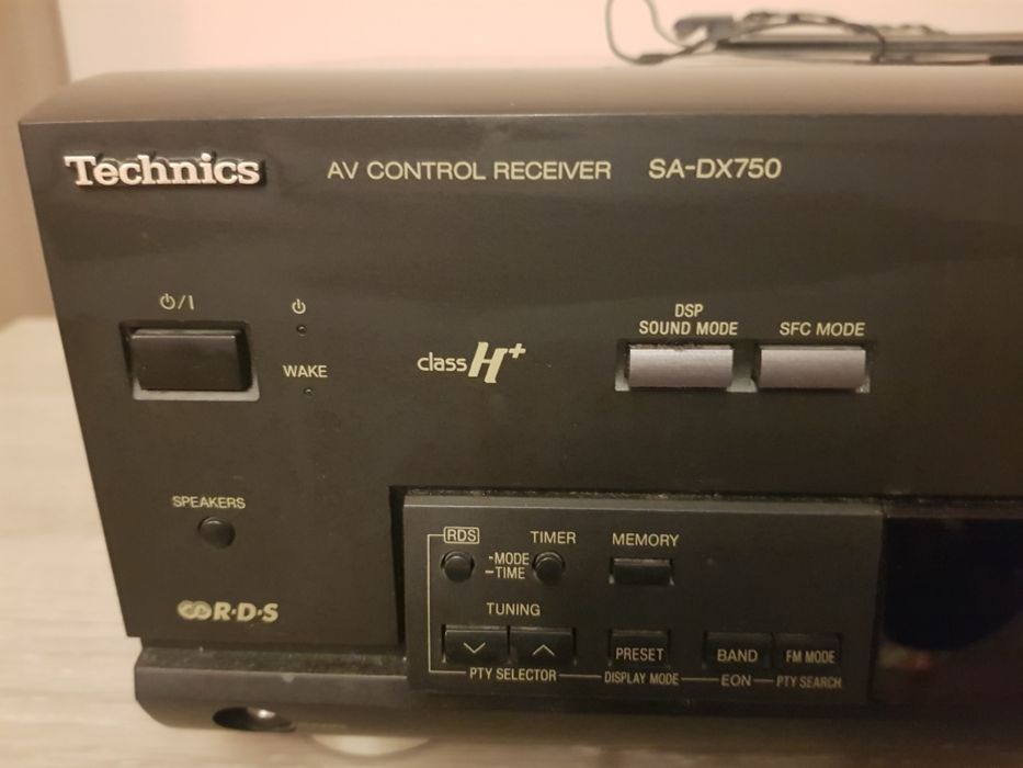 Technics av control receiver SA-DX750 control stereo wzmiacniacz sprze Giżycko • OLX.pl