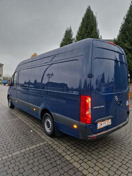 Mercedes Sprinter 319 max maxi salon Polska iveco 3,0V6 euro 6 Siepraw ...