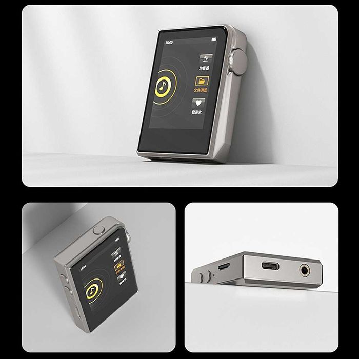 Аудиоплеер RUIZU A58 16 ГБ Hi-Fi Lossless DSD256 Bluetooth 5.0: 1 875 ...