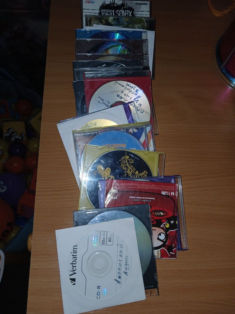 Диски з мультики та іграми.: 65 грн. - CD / DVD / Платівки Дніпро на Olx