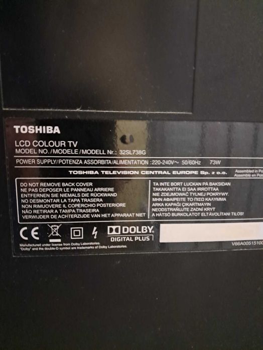 Tv Toshiba Regza LCD Ramalde • OLX.pt