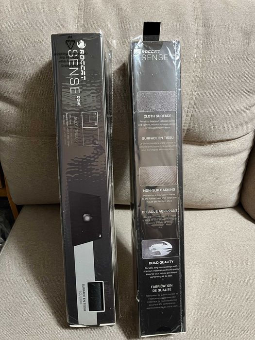 Коврик для мышки ROCCAT Sense Core Square Size (450 x 450 x 2mm): 419 ...