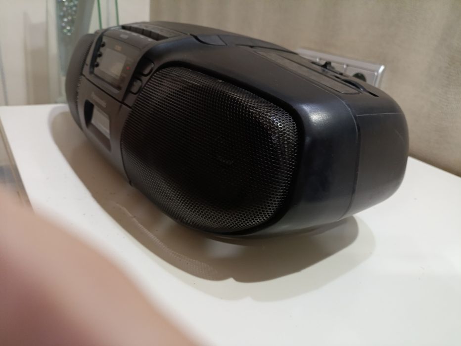 Магнітола Panasonic RX-DS15 з касетною декою та CD-програвачем: 800 грн. - Магнітоли Кривий Ріг ...