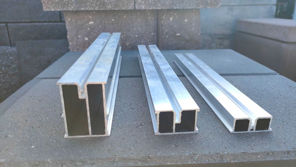 LEGARY listwy aluminiowe tarasy podwieszane taras legar aluminium Nowy Targ • OLX.pl