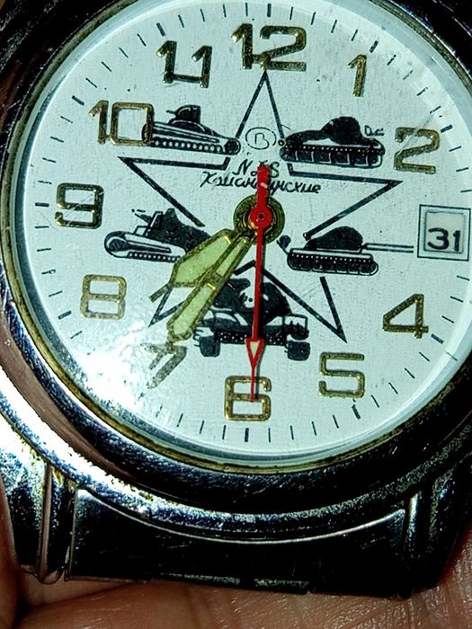 Часы Командирские,механика.: 370 грн. - Наручні годинники Степова Новоселівка на Olx