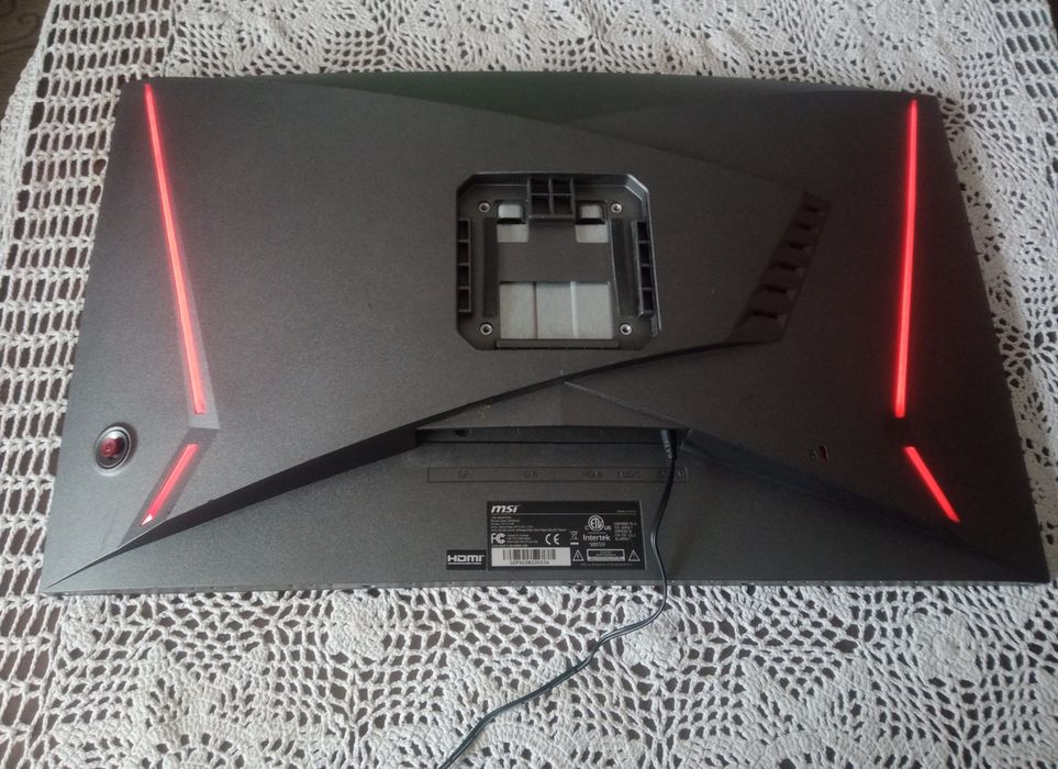 Monitor gamingowy Optix MAG24C zakrzywiony ekran Góra Kalwaria • OLX.pl