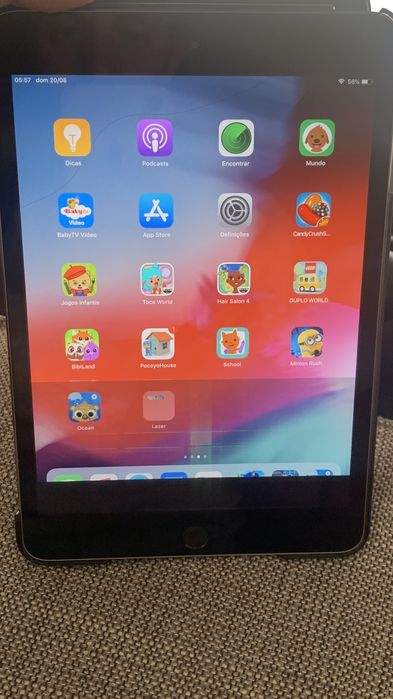 Mini iPad 3 touch Carcavelos E Parede • OLX.pt