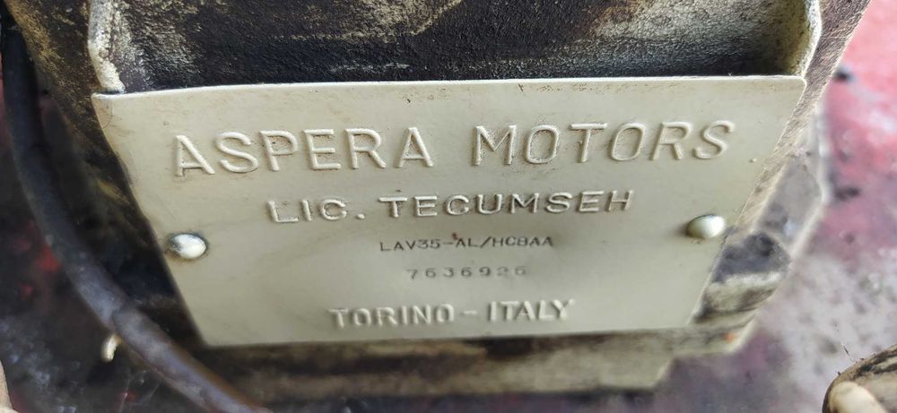 Części włoska Kosiarka Tecumseh LAV35-AL i podobne SABO Aspera Motors ...