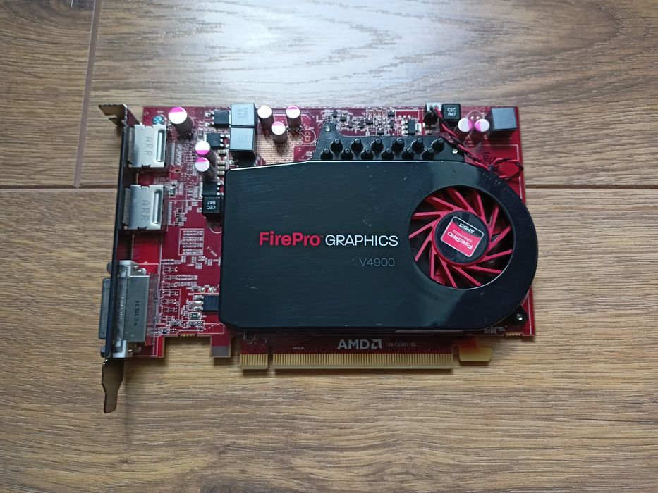Karta graficzna ATI AMD FirePro V4900 1GB DP-DVI Grudziądz • OLX.pl
