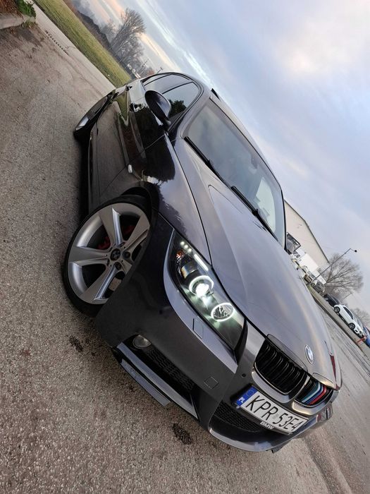 Sprzedam BMW E90 330D M57 Proszowice • OLX.pl