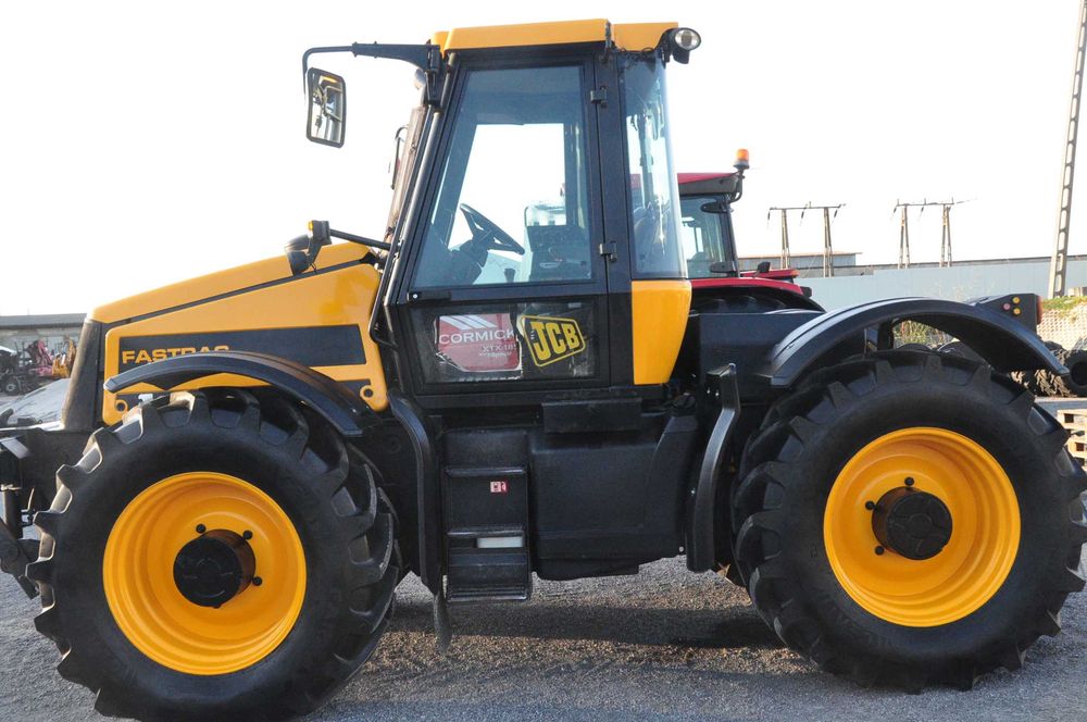 Ciągnik rolniczy JCB FASTRAC 2140 z 2006 roku Annopol • OLX.pl