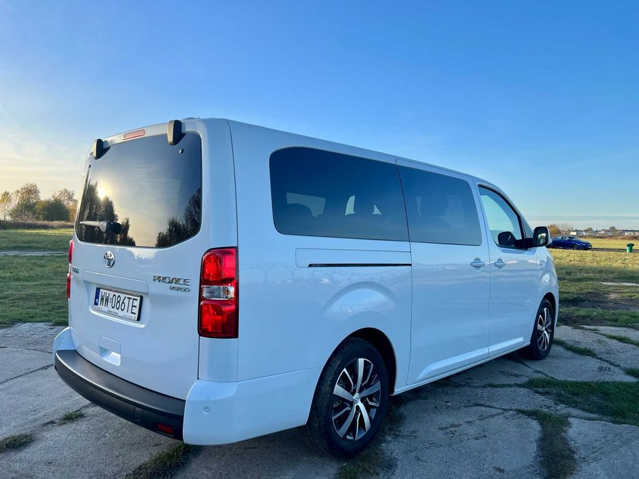 Wynajem Bus 8/9os Wypożyczalnia automat Żyrardów • OLX.pl