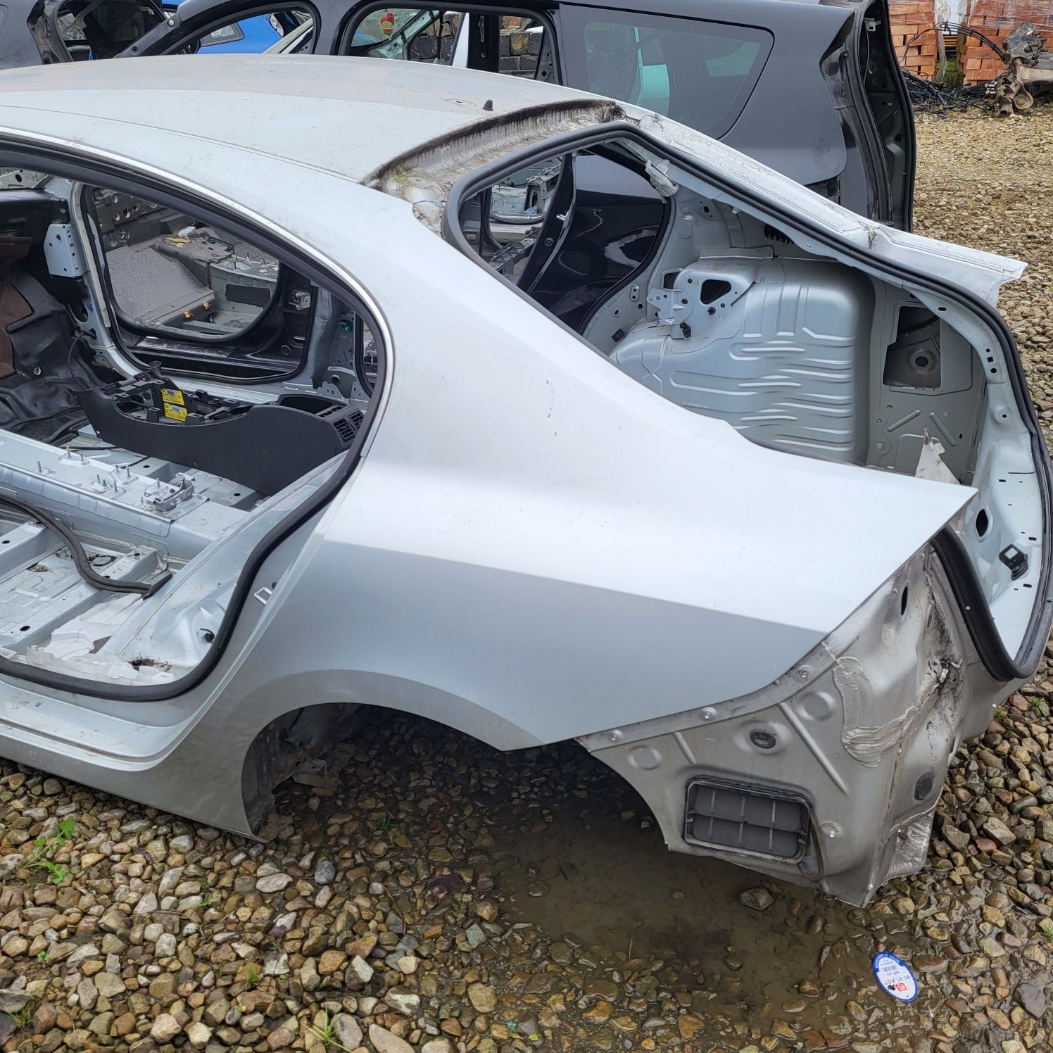 Кузов чвертка лонжерон крило поріг криша Renault Laguna 3 Розборка: 150 ...