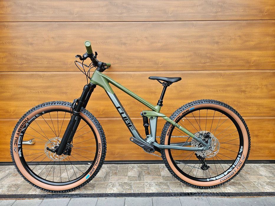 Cube stereo 140 hpc rookie (XS) Новий. Без нуль пробігу.: 1 600 ...