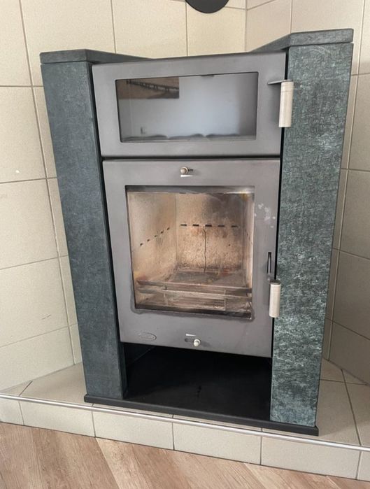 Piec kominkowy kominek koza narożny 9 KW Radomsko • OLX.pl