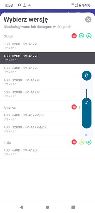 Samsung Galaxy A12 127f/g Grzędzice • OLX.pl