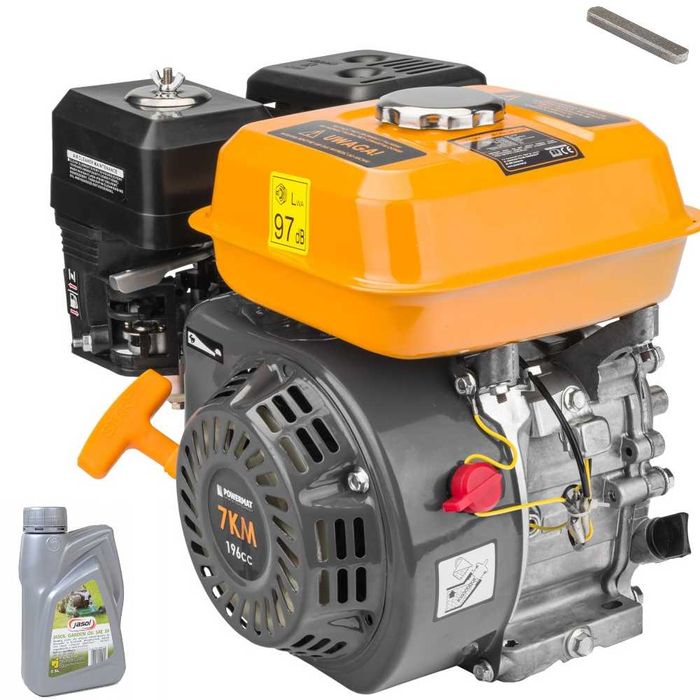 SILNIK spalinowy GX160 OHV 7KM WAŁEK 19MM + OLEJ Ostrołęka • OLX.pl