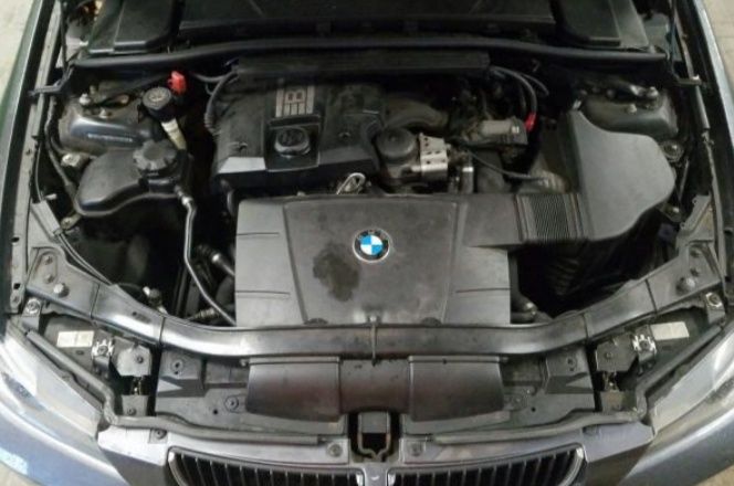 Silnik BMW N43B20 143km 170km do odpalenia w aucie Ostrówek • OLX.pl