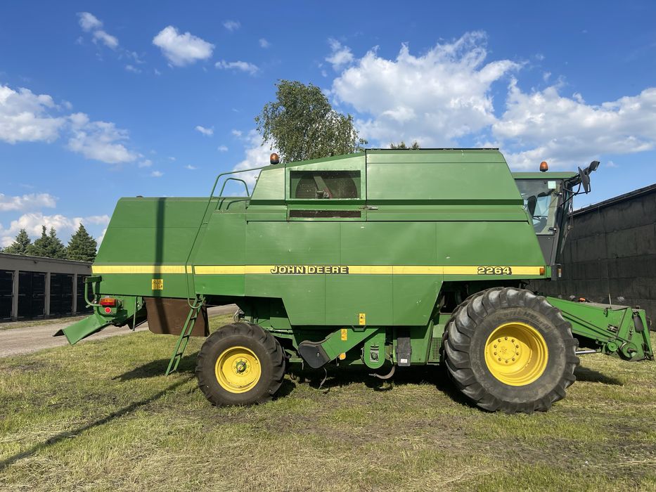 John Deere 2264 Polski dealer, od nowosci w jednych rękach Rybno ...