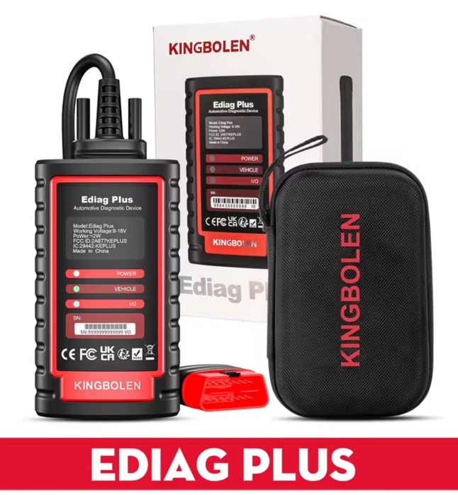 Мультимарочний сканер Kingbolen Ediag Plus: 4 800 грн. - Інші ...