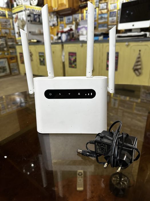 4G LTE Wi Fi Роутер з сім картою NBKEY MK1200 4g модем: 1 650 грн ...