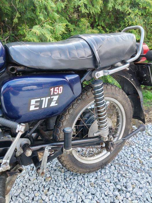 MZ ETZ 150 motocykl MZ ETZ ts 125,150,250 z dokumentami Kalisz • OLX.pl