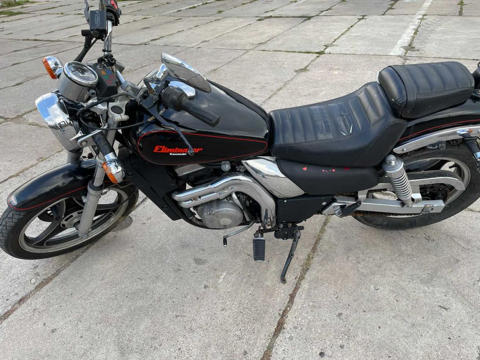 Kawasaki ZL 250 Klasyk A2! Białystok Wygoda • OLX.pl