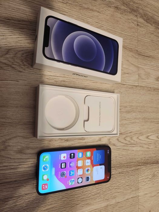 Iphone 12 czarny 64GB Puławy • OLX.pl