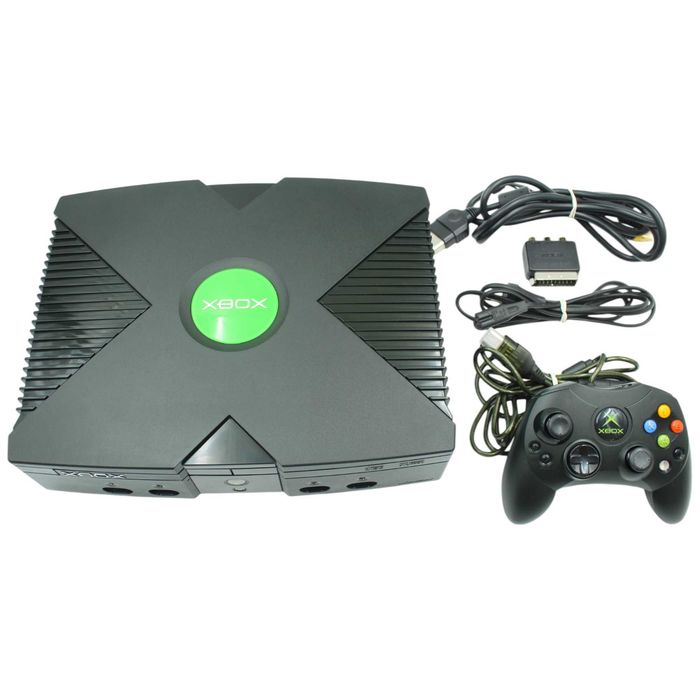 Zestaw Konsola Xbox Classic Pad Karton Box Nowogard • OLX.pl