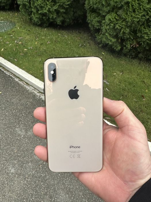 Iphone XS Max Gold 256gb Newerlock: 5 500 грн. - Смартфони / мобільні телефони Козин на Olx
