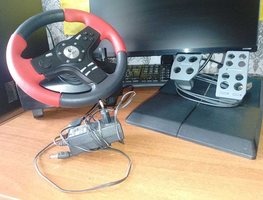 Руль Logitech Formula Force EX для ПК: 999 грн. - Периферійні пристрої ...