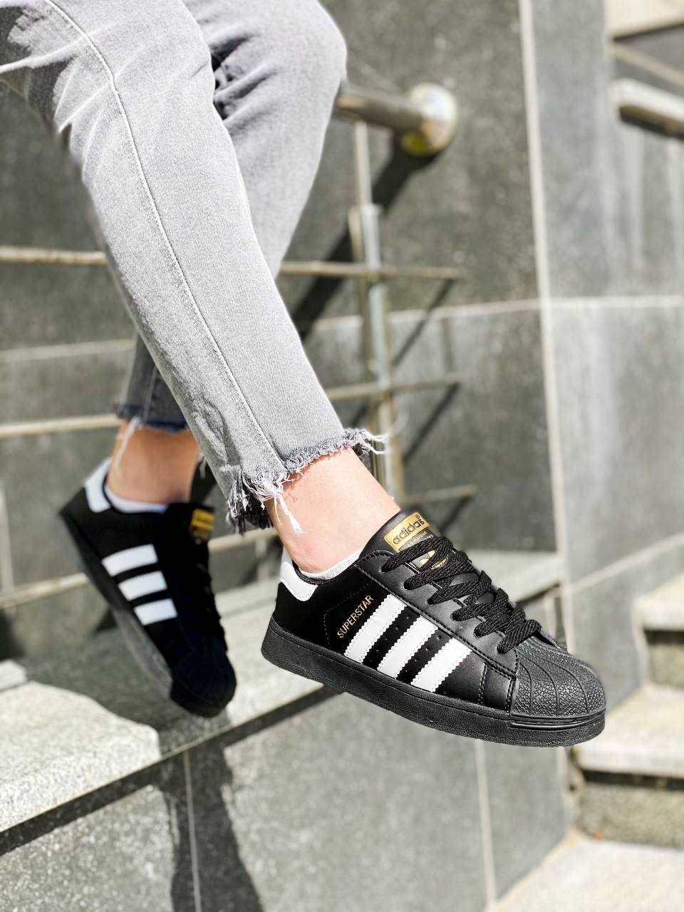 Знову в повній наявностіAdidas SUPERSTAR Black: 1 900 грн. - Кросівки ...