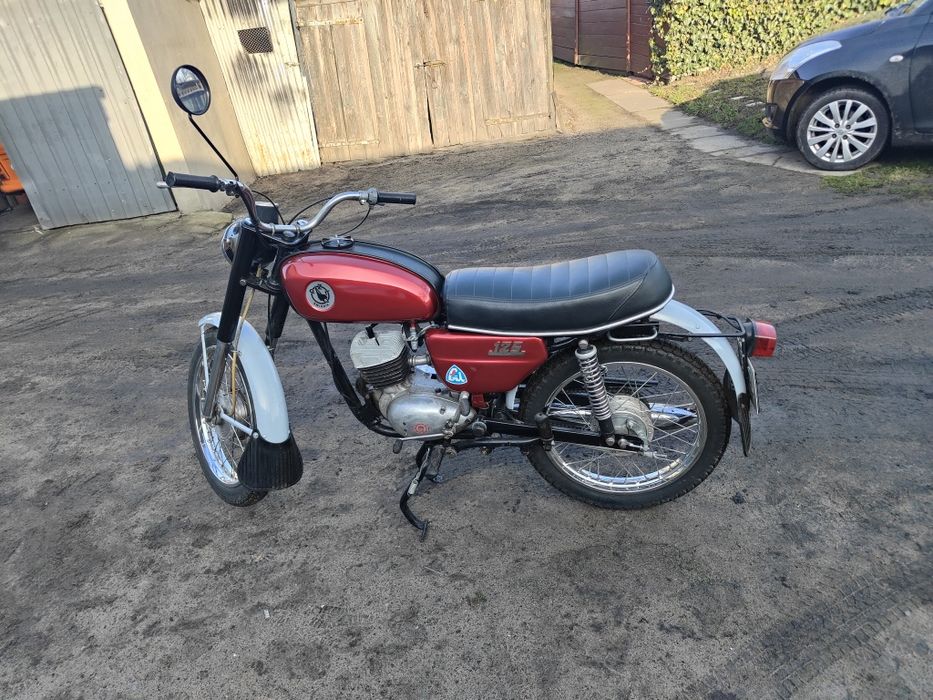 WSK 125 gil zarejestrowana Śrem • OLX.pl
