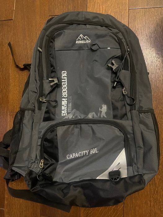 Рюкзак туристичний 80 L Ronglida outdoor hiking: 950 грн. - Рюкзаки ...